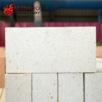 China High Alumina Brick 48% Al2O3 Bulk Density 2.3-2.7 g/cm3 for Blast Furnace for sale