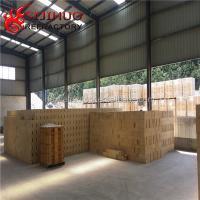 China BULK DENSITY 2.0-2.5g/cm3 Furnace Liner Optimal Solution for Temperature Applications for sale