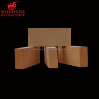 China Low Porosity Clay Bricks 230x114x65mm Bulk Density 2.0-2.5g/cm3 Al2O3 40-45% for sale