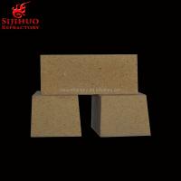 China Low Porosity Clay Bricks 230x114x65mm Bulk Density 2.0-2.5g/cm3 Al2O3 40-45% for sale
