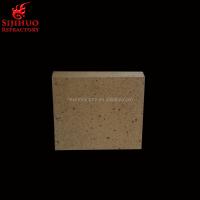 China Low Porosity Clay Bricks 230x114x65mm Bulk Density 2.0-2.5g/cm3 Al2O3 40-45% for sale
