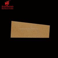 China Low Porosity Clay Bricks 230x114x65mm Bulk Density 2.0-2.5g/cm3 Al2O3 40-45% for sale