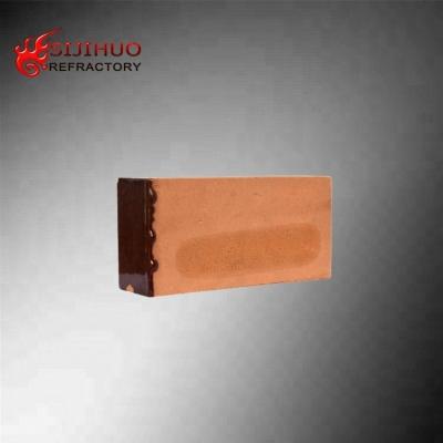 China Acid Proof Brick for Chimney Construction Red Color 99% Acid Resistance 1.6-1.8 g/cm3 for sale