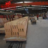 China Acid Proof Brick for Chimney Construction Red Color 99% Acid Resistance 1.6-1.8 g/cm3 for sale
