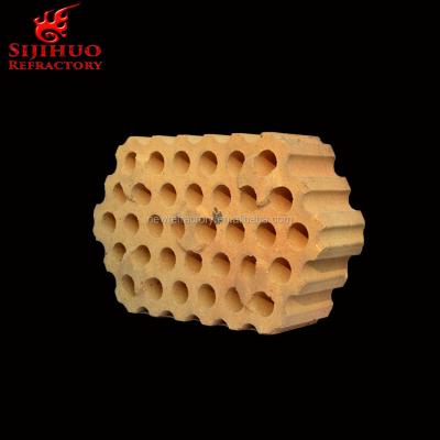China Fire Clay Brick for Heating Furnace 230x114x65mm Al2O3 38-55% for sale