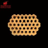 China Fire Clay Brick for Heating Furnace 230x114x65mm Al2O3 38-55% for sale