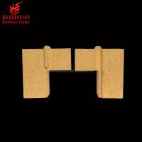 China Fire Clay Brick for Heating Furnace 230x114x65mm Al2O3 38-55% for sale