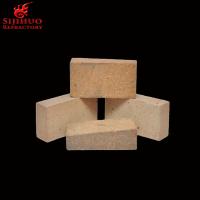 China Industrial Furnaces Refractory Fire Clay Brick Bulk Density 2.2-2.5 g/cm3 Al2O3 30-50% for sale