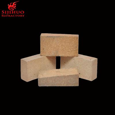 China Industrial Furnaces Refractory Fire Clay Brick Bulk Density 2.2-2.5 g/cm3 Al2O3 30-50% for sale