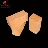 China Industrial Furnaces Refractory Fire Clay Brick Bulk Density 2.2-2.5 g/cm3 Al2O3 30-50% for sale