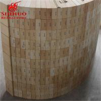 China Industrial Furnaces Refractory Fire Clay Brick Bulk Density 2.2-2.5 g/cm3 Al2O3 30-50% for sale
