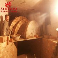 China Industrial Furnaces Refractory Fire Clay Brick Bulk Density 2.2-2.5 g/cm3 Al2O3 30-50% for sale