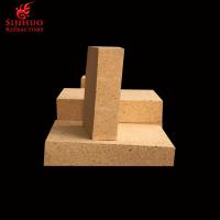 China Refractory Fire Clay Bricks for Furnace and Coke Oven Al2O3 48% 50 TPD Capacity for sale