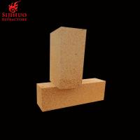 China Refractory Fire Clay Bricks for Furnace and Coke Oven Al2O3 48% 50 TPD Capacity for sale