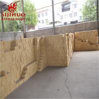 China Refractory Fire Clay Bricks for Furnace and Coke Oven Al2O3 48% 50 TPD Capacity for sale