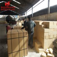China Refractory Fire Clay Bricks for Furnace and Coke Oven Al2O3 48% 50 TPD Capacity for sale