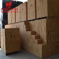 China Refractory Fire Clay Bricks for Furnace and Coke Oven Al2O3 48% 50 TPD Capacity for sale