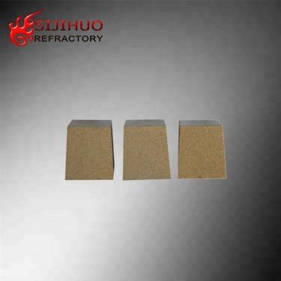 China Low Porosity Fire Clay Brick MgO 0.8-1.2% Al2O3 30-50% for Glass Furnace Industrial Furnaces for sale