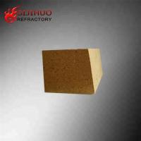 China Low Porosity Fire Clay Brick MgO 0.8-1.2% Al2O3 30-50% for Glass Furnace Industrial Furnaces for sale