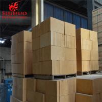 China Low Porosity Fire Clay Brick MgO 0.8-1.2% Al2O3 30-50% for Glass Furnace Industrial Furnaces for sale