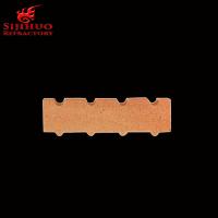China Customized Shape Fire Clay Anchor Brick for High Alumina Bauxite Kiln Construction for sale