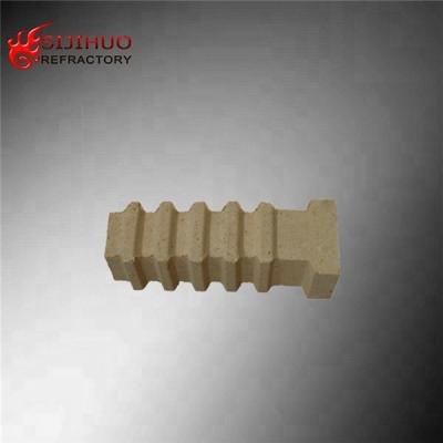 China Yellow Alumina Block Customized Shape Fire Clay Anchor Brick for Customized Solutions for sale