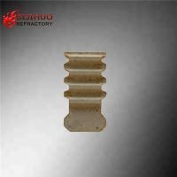 China Yellow Alumina Block Customized Shape Fire Clay Anchor Brick for Customized Solutions for sale