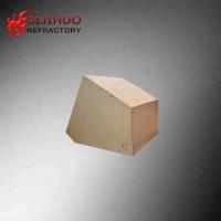 China Yellow Alumina Block Wall Cladding Facing Brick for Industrial Furnaces Tiles Rough Stone 30-50% Al2O3 for sale