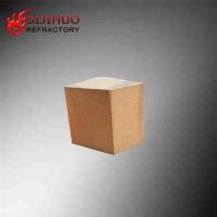 China Yellow Alumina Block Wall Cladding Facing Brick for Industrial Furnaces Tiles Rough Stone 30-50% Al2O3 for sale