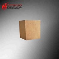 China Yellow Alumina Block Wall Cladding Facing Brick for Industrial Furnaces Tiles Rough Stone 30-50% Al2O3 for sale