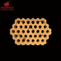 China 50-65% SiO2 Content Fire Clay Bricks for Long-Lasting Hot Blast Stove Construction for sale