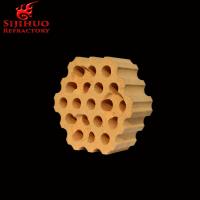 China 50-65% SiO2 Content Fire Clay Bricks for Long-Lasting Hot Blast Stove Construction for sale