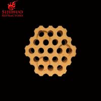 China 50-65% SiO2 Content Fire Clay Bricks for Long-Lasting Hot Blast Stove Construction for sale