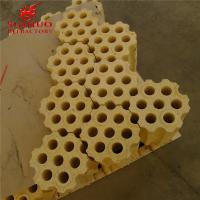 China 50-65% SiO2 Content Fire Clay Bricks for Long-Lasting Hot Blast Stove Construction for sale