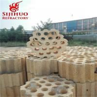 China 50-65% SiO2 Content Fire Clay Bricks for Long-Lasting Hot Blast Stove Construction for sale