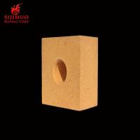 China High Alumina Fire Clay Steel Runner Brick Al2O3 30-50% for Steel Industry for sale