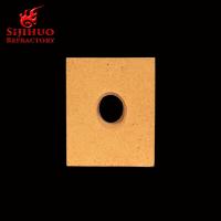 China High Alumina Fire Clay Steel Runner Brick Al2O3 30-50% for Steel Industry for sale