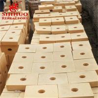 China High Alumina Fire Clay Steel Runner Brick Al2O3 30-50% for Steel Industry for sale