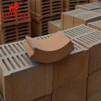China ISO9001 Certified Fire Clay Type Bricks for Constructing Kiln Arches for sale
