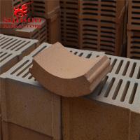 China ISO9001 Certified Fire Clay Type Bricks for Constructing Kiln Arches for sale