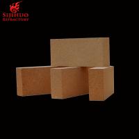 China ISO9001 Fire Clay Brick Walls CrO Content 0.1-0.3% Al2O3 30-50% High Temperature Refractory for sale