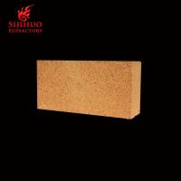 China ISO9001 Fire Clay Brick Walls CrO Content 0.1-0.3% Al2O3 30-50% High Temperature Refractory for sale