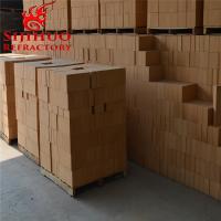 China ISO9001 Fire Clay Brick Walls CrO Content 0.1-0.3% Al2O3 30-50% High Temperature Refractory for sale