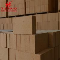 China ISO9001 Fire Clay Brick Walls CrO Content 0.1-0.3% Al2O3 30-50% High Temperature Refractory for sale