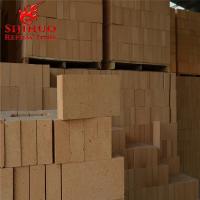 China ISO9001 Fire Clay Brick Walls CrO Content 0.1-0.3% Al2O3 30-50% High Temperature Refractory for sale