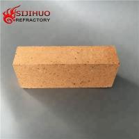 China 230x114x65mm Red Fire Clay Brick for Pit with  0.34% CaO Content for sale