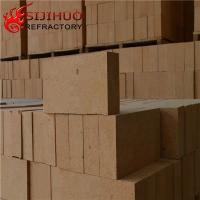 China 230x114x65mm Red Fire Clay Brick for Pit with  0.34% CaO Content for sale