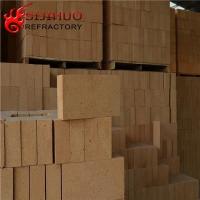 China 230x114x65mm Red Fire Clay Brick for Pit with  0.34% CaO Content for sale