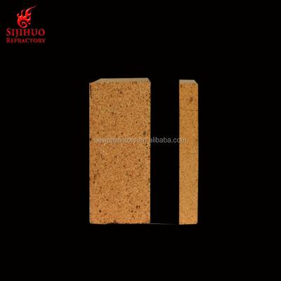China Fire Clay Brick Al2O3 30-48% for Kiln Construction 230x114x65mm for sale