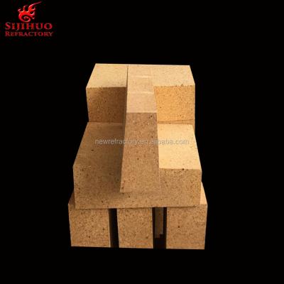China Industrial Furnaces Fire Clay Bricks Al2O3 40% 230x114x65mm for Saudi Arabia for sale